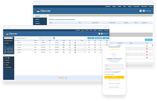 Going global? Be CLEVVER - #1 worldwide virtual office service