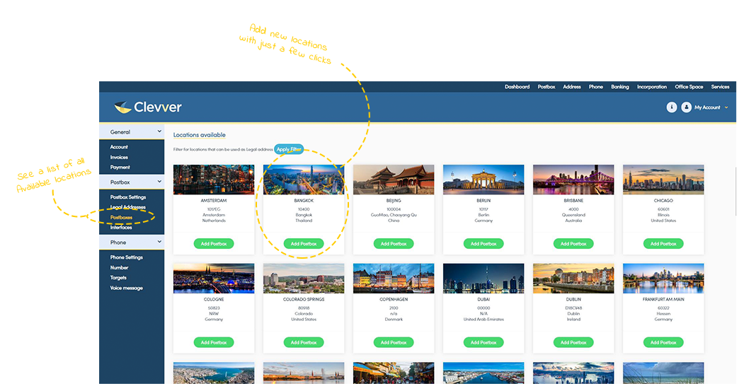 ClevverMail – Digital Postboxes | Clevver - your digital virtual office ...