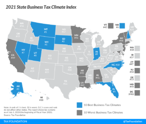 TOP 10 US States to Incorporate a Company as a Foreign Entrepreneur ...