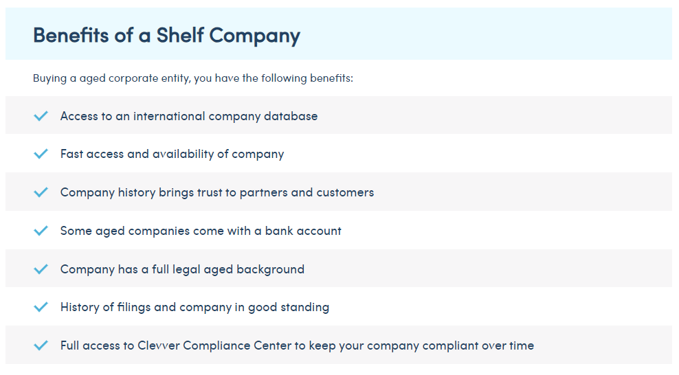 Purchasing a Shelf Company in Germany: Pros, Cons, and How to Proceed